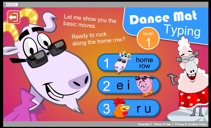 Mrs. Feldman's Computer Buzz: Kindergarten Typing