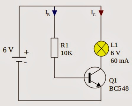 Bowo Suranto's Note: Nilai Gain atau Hfe Transistor