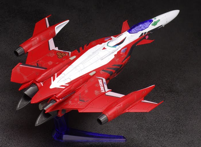 Kit Review: 1/100 plamo YF-20 Durandal Valkyrie Alto Custom No.13 Large ...