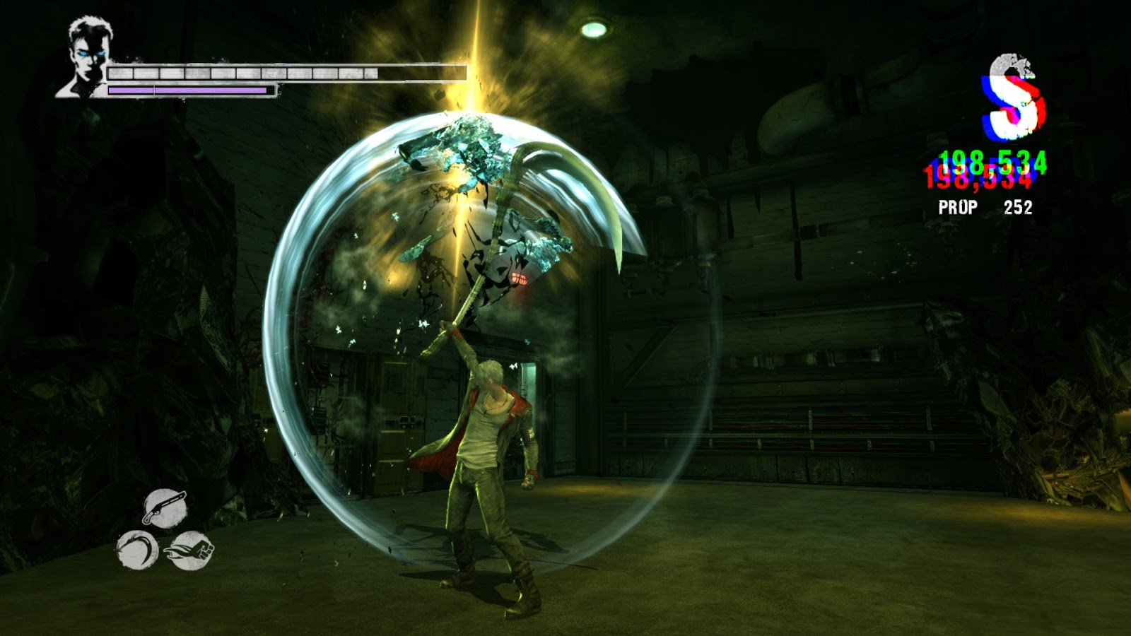 G33k-Blog: DMC: Devil May Cry PC Review