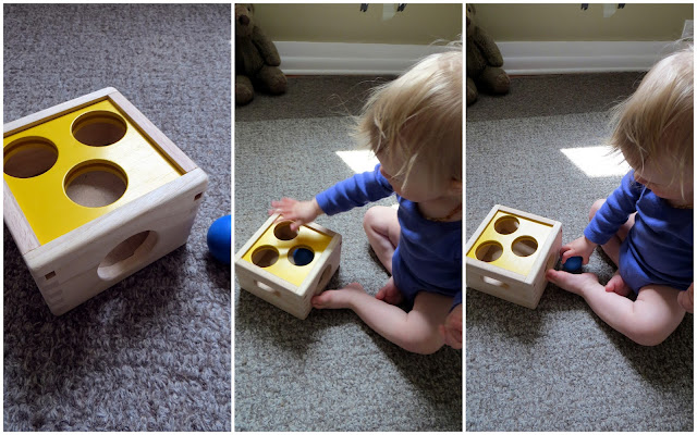 itty bitty love: six object permanence games