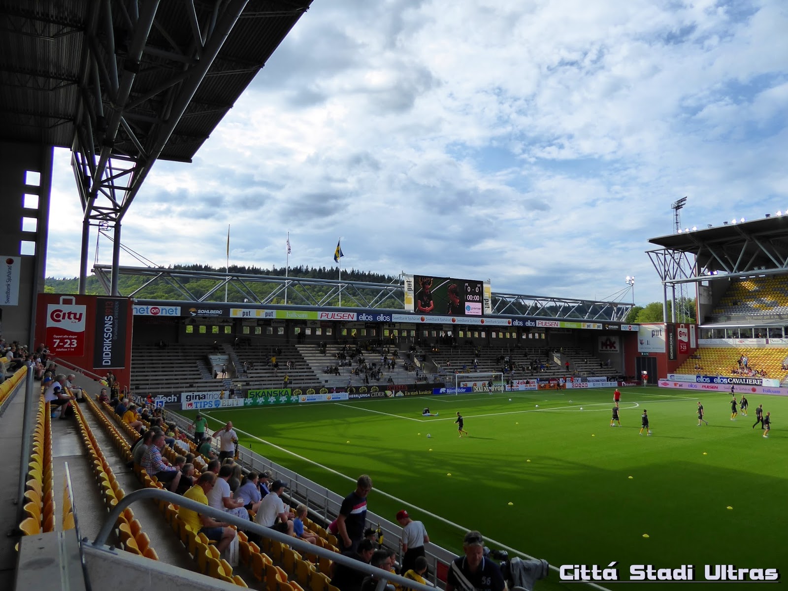 Città Stadi Ultras: IF Elfsborg - Djurgardens IF
