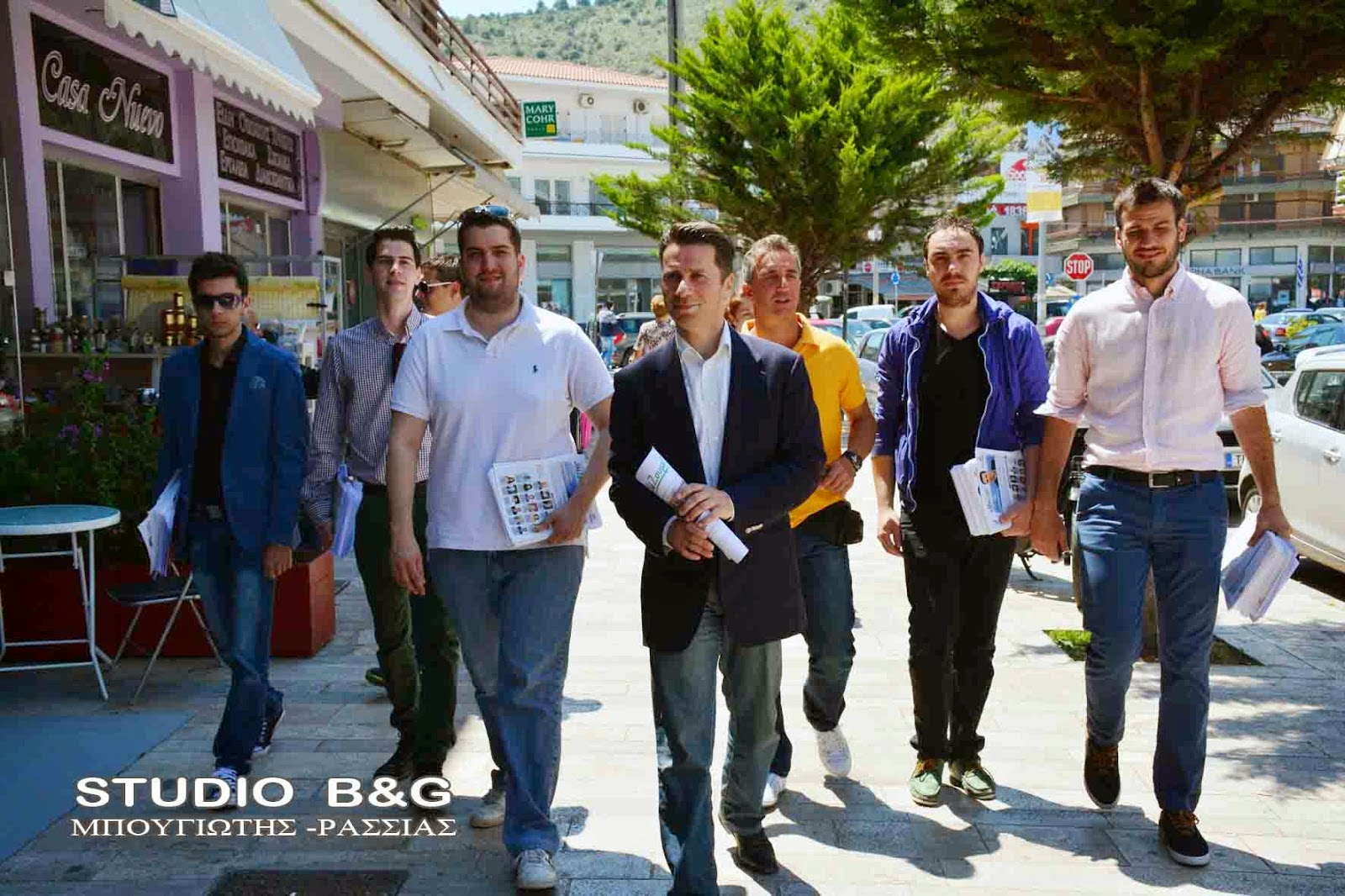 Αυτοί είναι οι 9 εκλεγμένοι Δημοτικοί Σύμβουλοι του Χρ.Γραμματικόπουλου ...