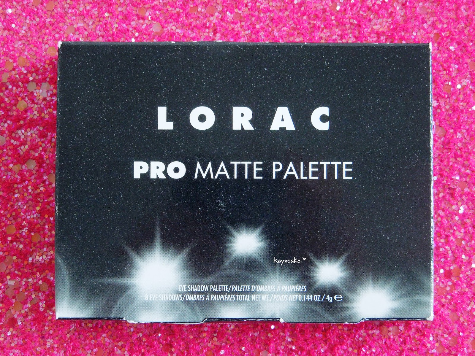 Kay Cake Beauty: LORAC PRO Matte Eyeshadow Palette ♡ Swatches