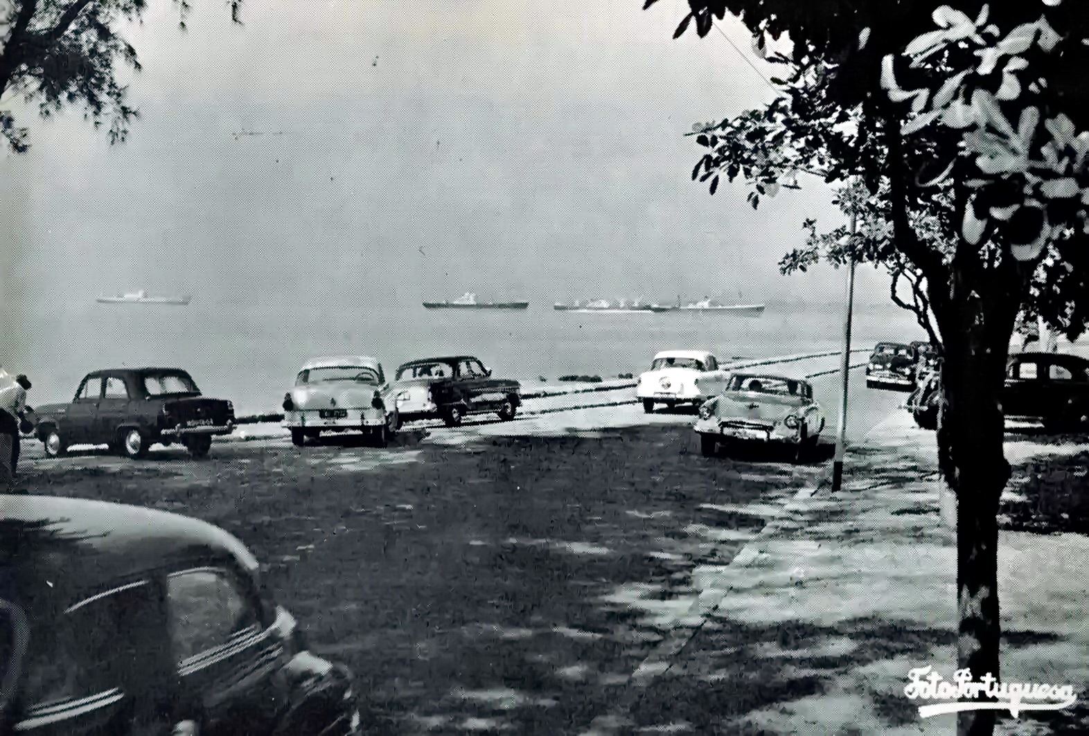 Evolução da marginal de Maputo - de c. 1910 aos tempos recentes (2/5)