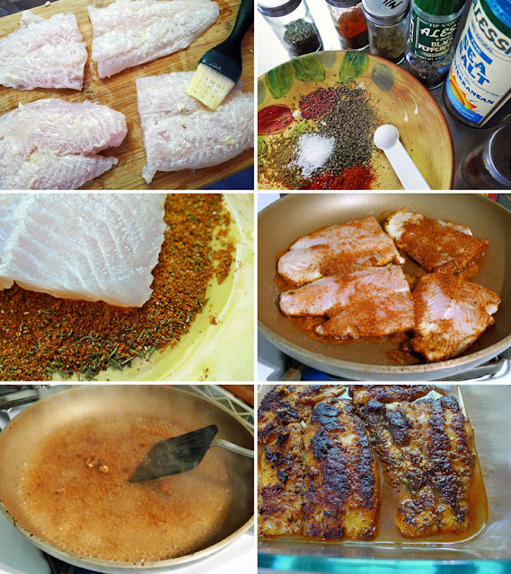 Cooking Weekends: Cold Spiced & Marinated Basa