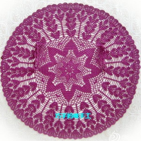 Crochet Circular Sweater - Gorgeous Jacket