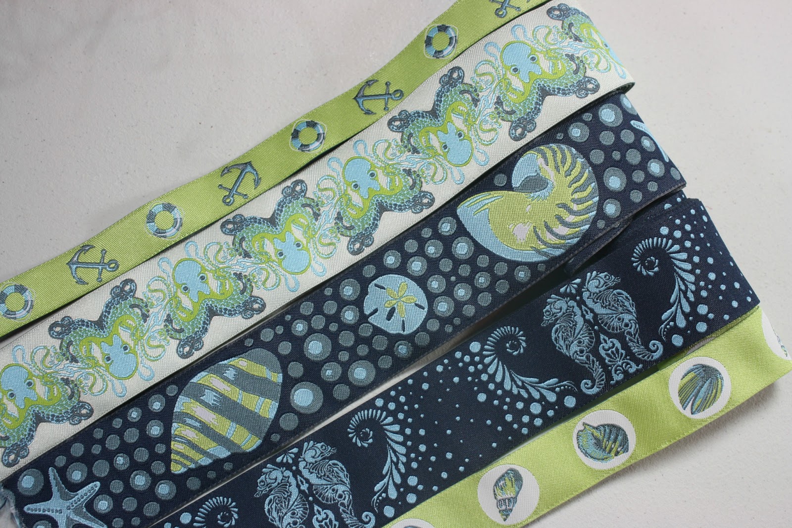 Tula Pink Grosgrain Ribbon - Sew Sweetness