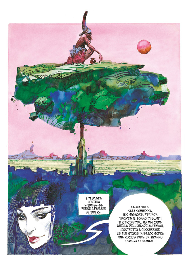 S M O K Y L A N D •: SERGIO TOPPI: il Fumetto, l'Arte, Buzzati e il ...