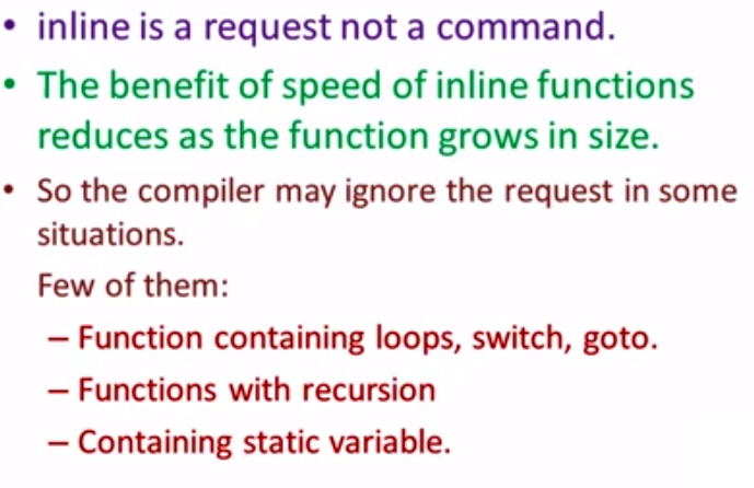 Advantages of Function in C/C++ Language