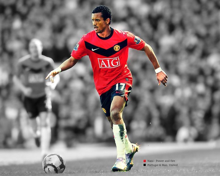 Soccer Legends Pics: Nani wallpapers
