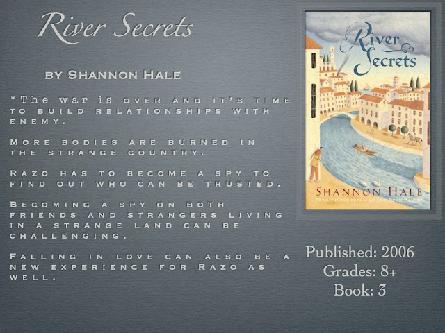 Young Adult Reading Machine: River Secrets by Shannon Hale