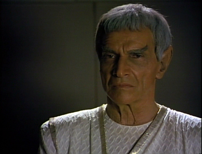 Doux Reviews: Star Trek The Next Generation: Sarek