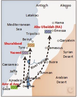 Forgotten Islamic History: The Battle of Yarmuk - Khalid Bin Al-Waleed ...