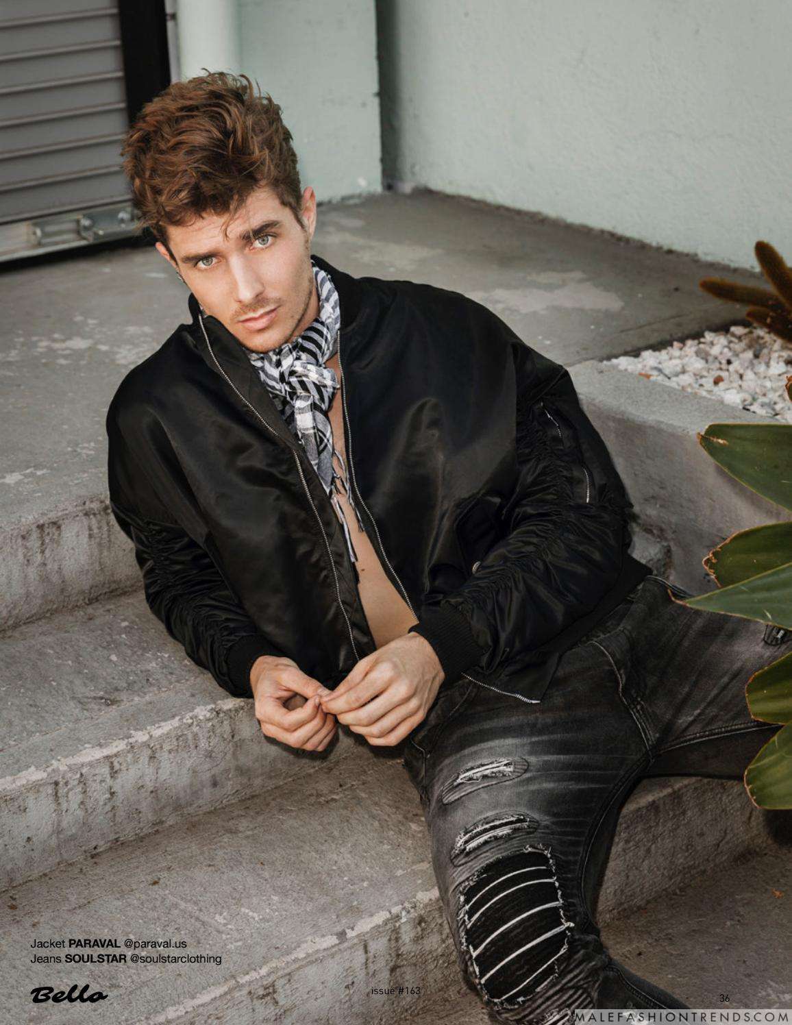 Alex Cubis por Miles Shuster para BELLO Magazine