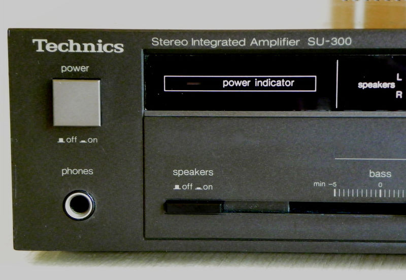 Technics SU-300 - Integrated Amplifier | AudioBaza