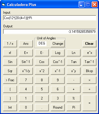 Scientific Calculator in C# with Source Code - Comsian Developers
