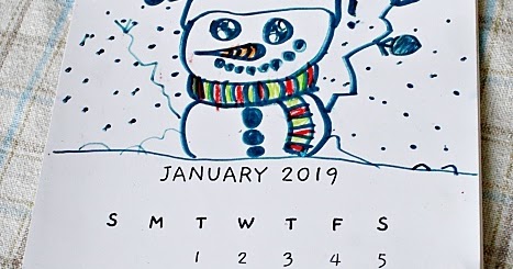 Art Project for Kids - Calendar