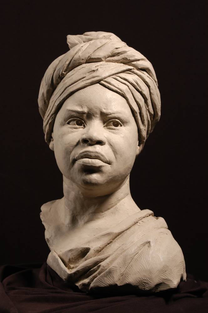 Maher Art Gallery: Philippe Faraut, Portrait Sculptor