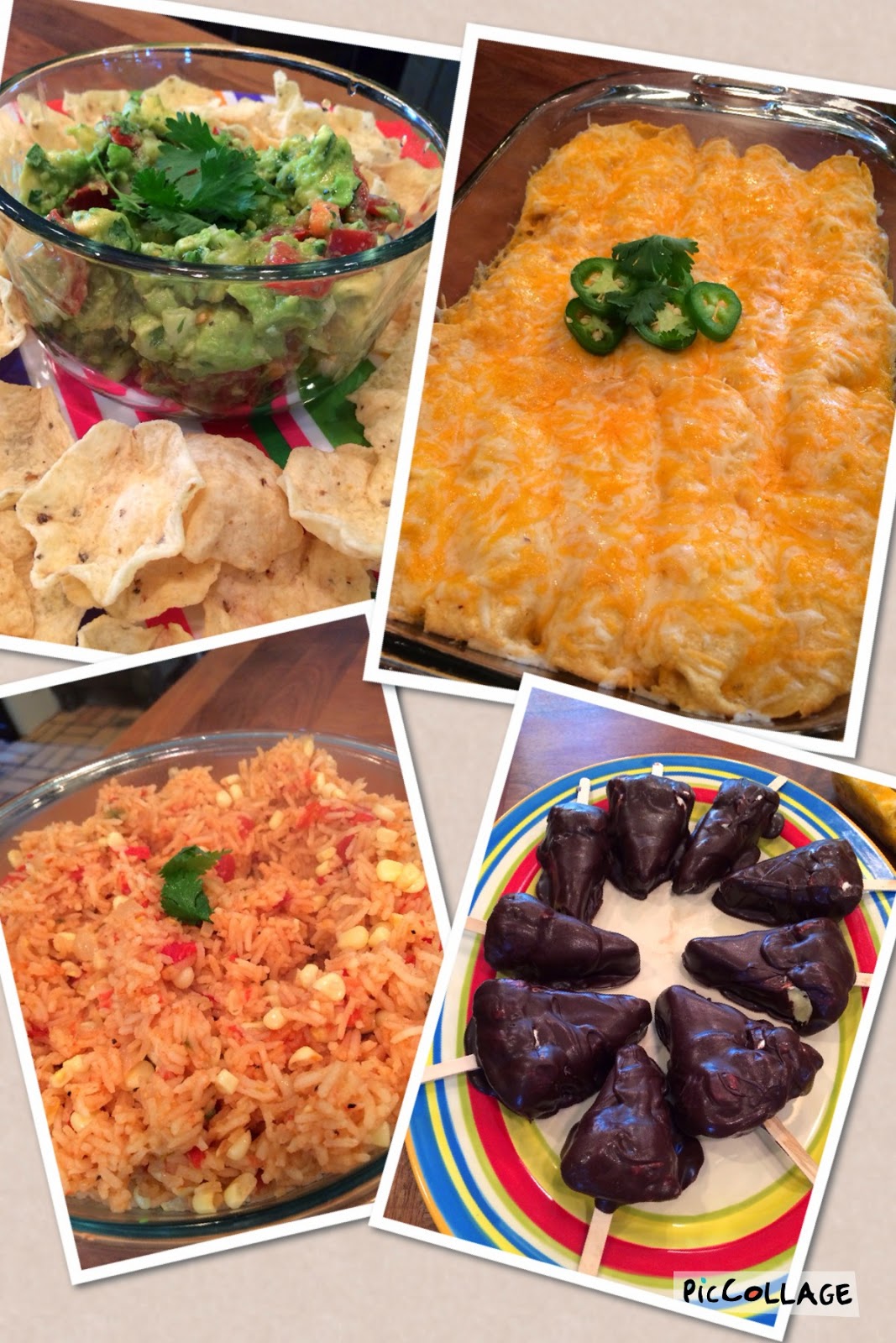 Dream Home Cooking Girl: Recipes from today's show :)