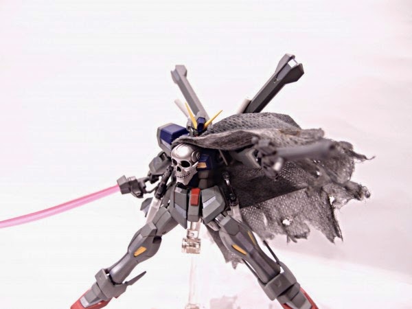 HGBF 1/144 Crossbone Gundam Maoh - Custom Build