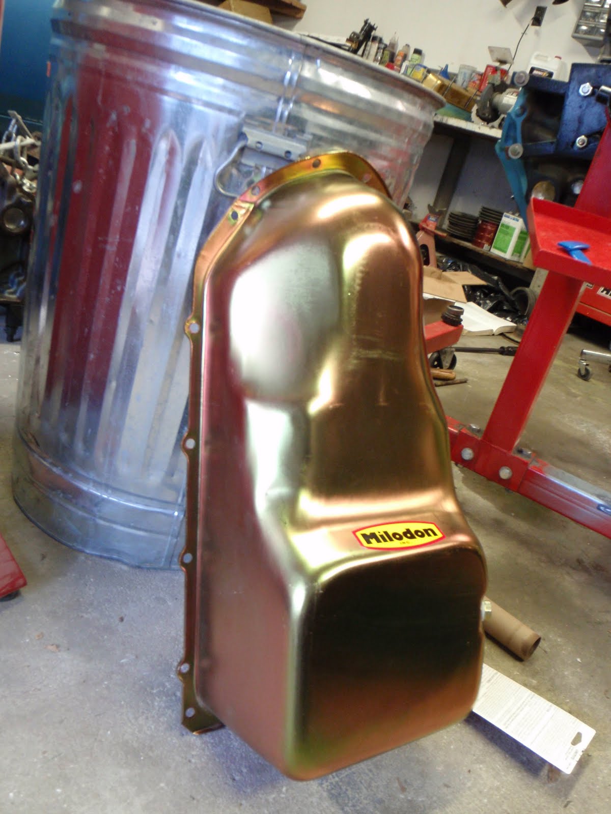 the cynical gearhead: 400 cubic inch Pontiac buildup: Part 3