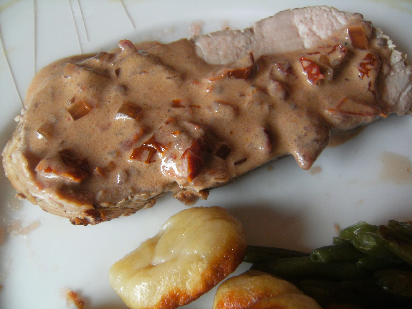 Confidences culinaires...: Noix de veau cuite à basse température et ...