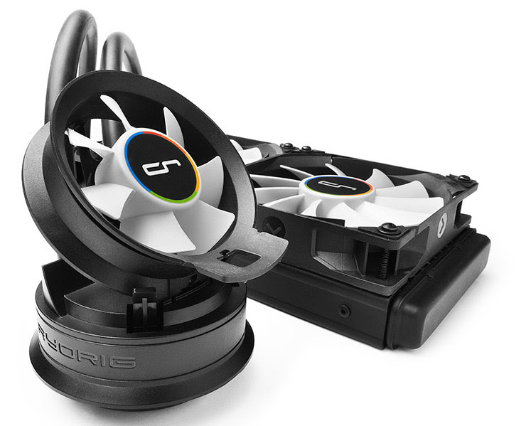 CRYORIG A Series Hybrid Liquid Coolers Released