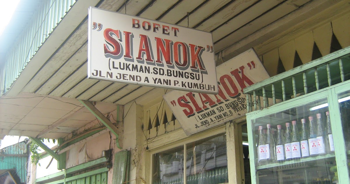 BOFET SIANOK - PAYAKUMBUH : Menu Sarapan Khas Minang. - KULINER BANGSAKOE