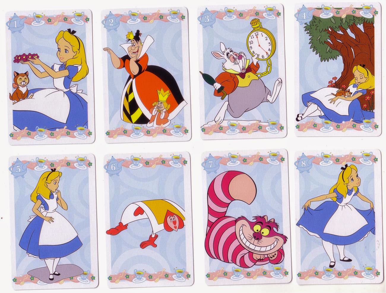 Barajas y Naipes: Alicia en el país de las maravillas HF