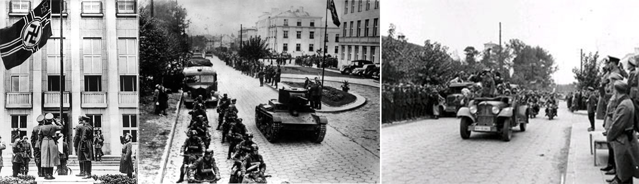 Poltavabloggen: A joint parade of Soviet and German troops in Brest ...