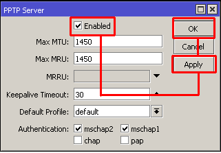 Konfigurasi VPN PPTP (Point to Point Tunneling Protocol) - Irvan Sakhroni