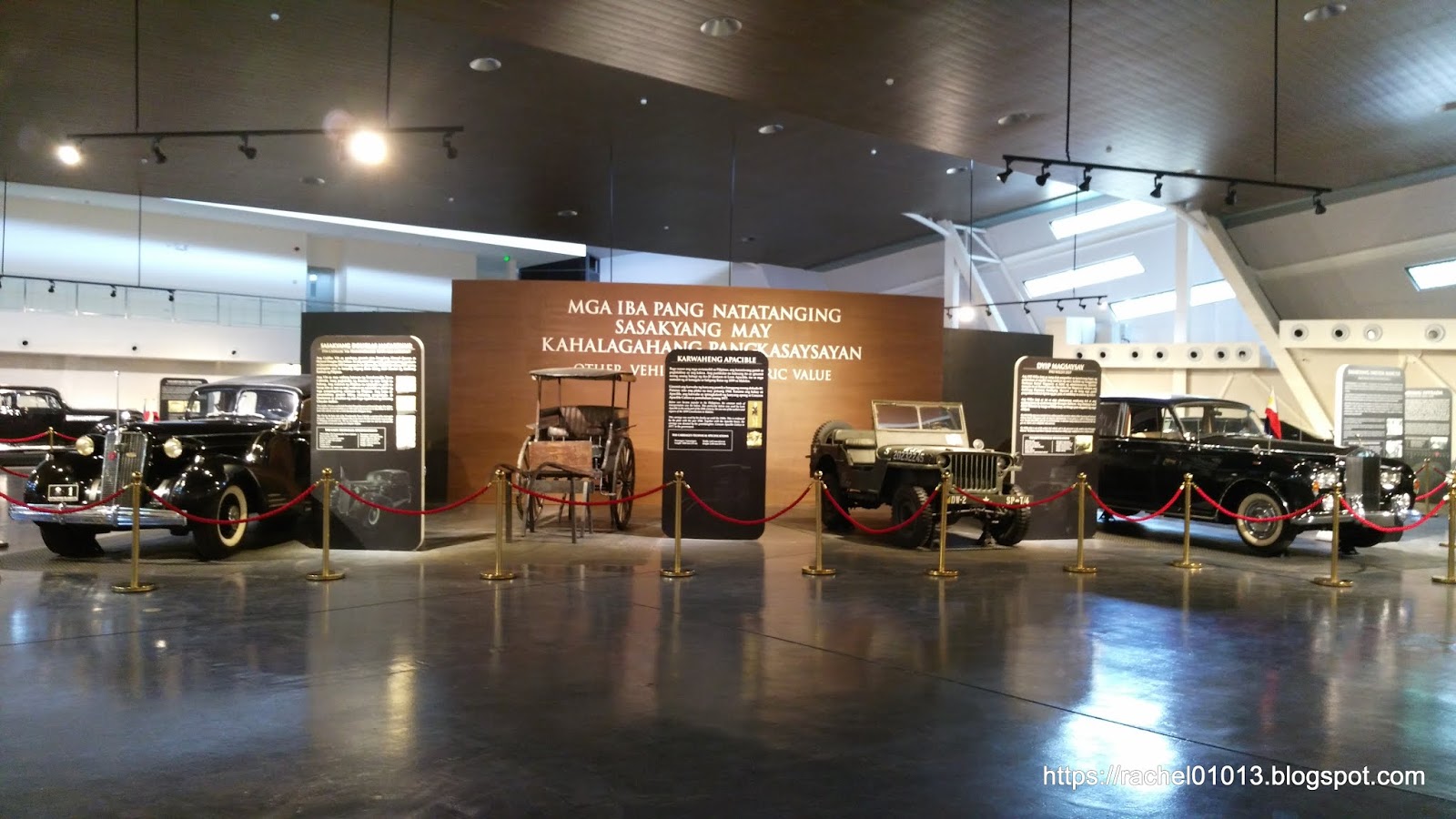 A Day in the Life: Visiting the Presidential Car Museum at the Quezon ...