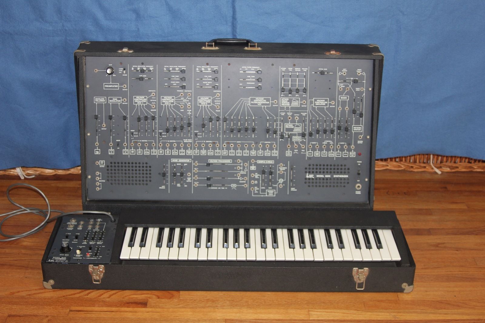MATRIXSYNTH: ARP 2600 Synthesizer with 2630 Keyboard