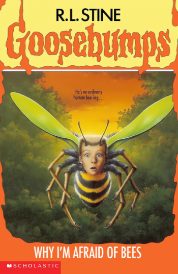 Retro Oasis: Gooseblog: Goosebumps #17: Why I'm Afraid Of Bees