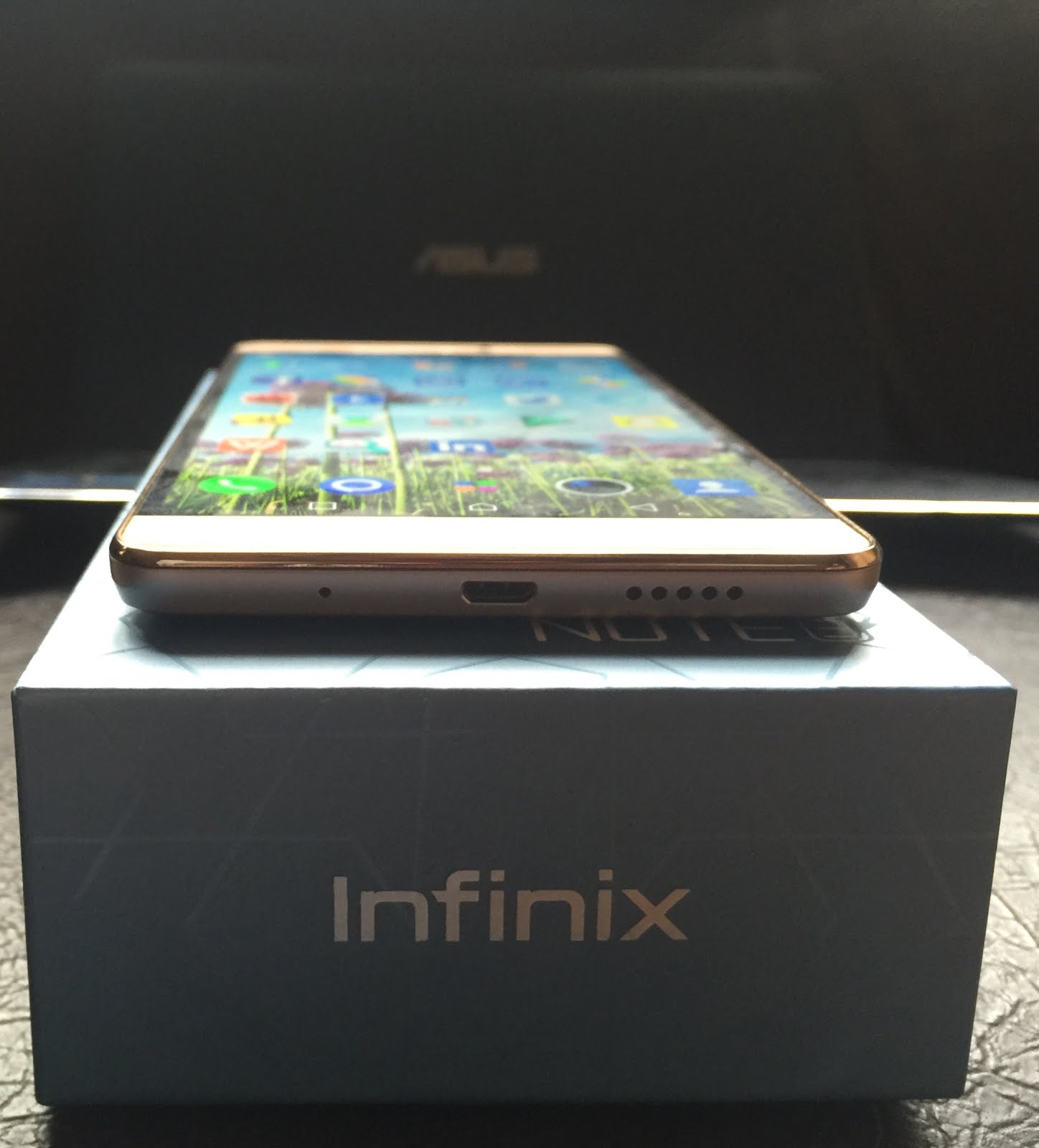 Infinix Note 3 X601 Unboxing and First Impressions