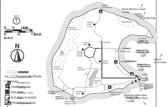 Eric's Hikes: South Manitou Island