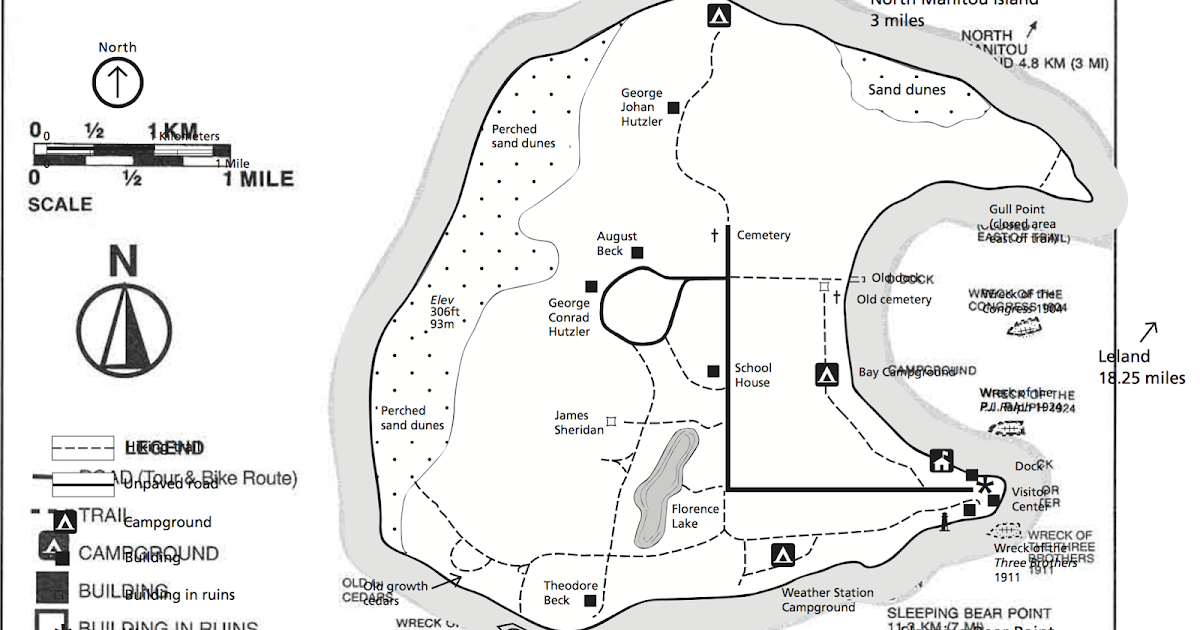 Eric's Hikes: South Manitou Island