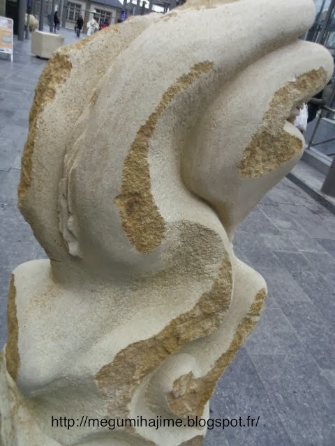 Megumi's Artworks: manon bertrand（ルクセンブルグ) ／ gare art festival ...