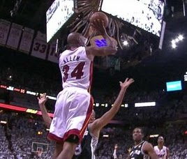 Ray Allen's Historic Three-Pointer
