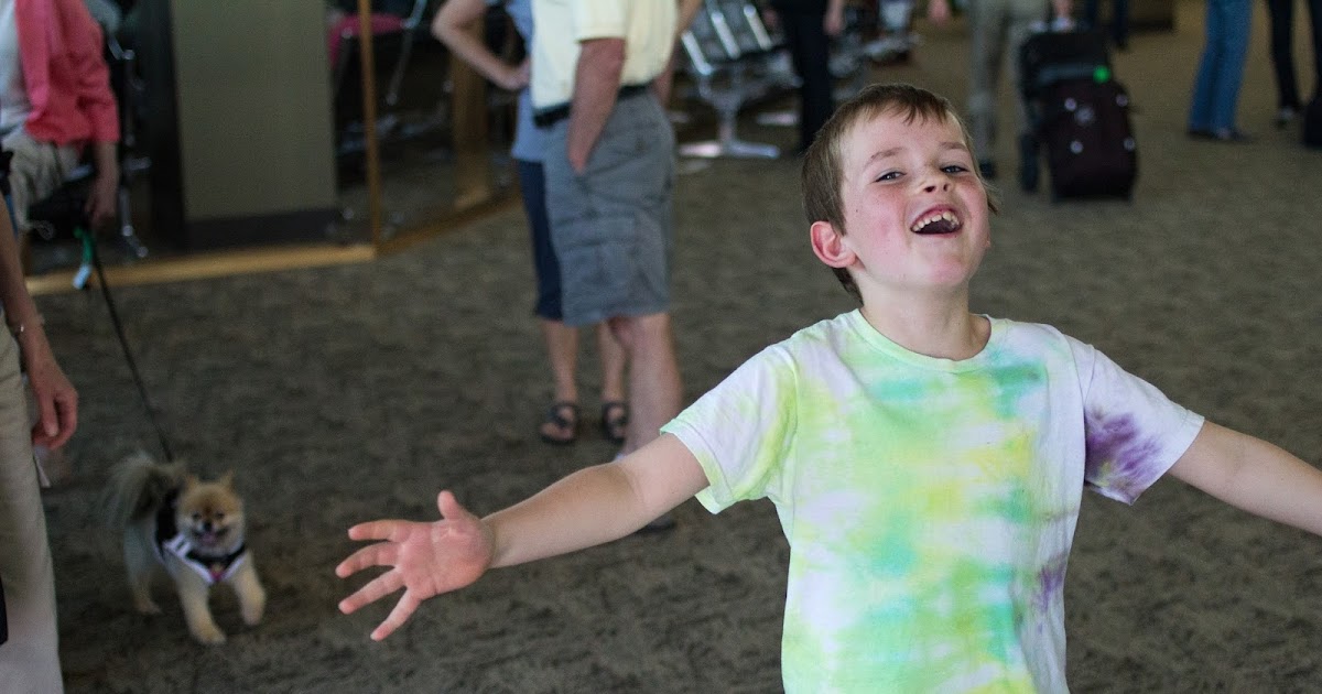 The Kyle Family Adventures: My Welcome Home Hugs