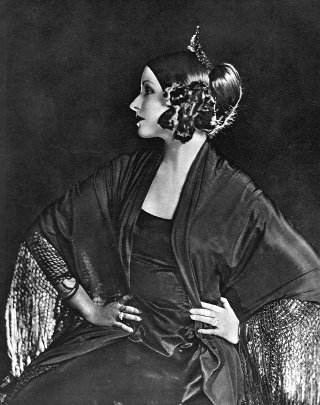 37 Gorgeous Photos of Natacha Rambova, Wife of Screen Idol Rudolph ...