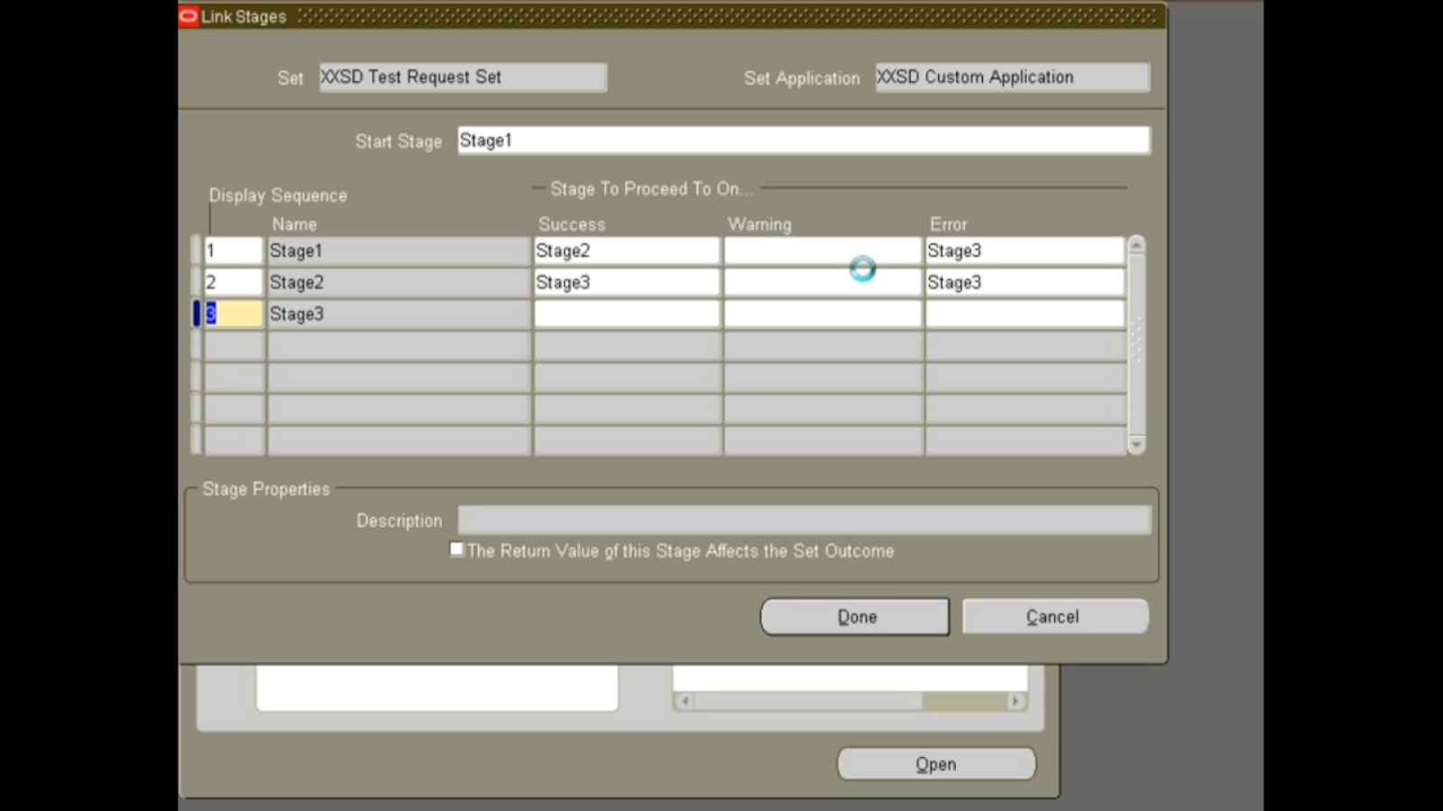 How to create Request Set in Oracle