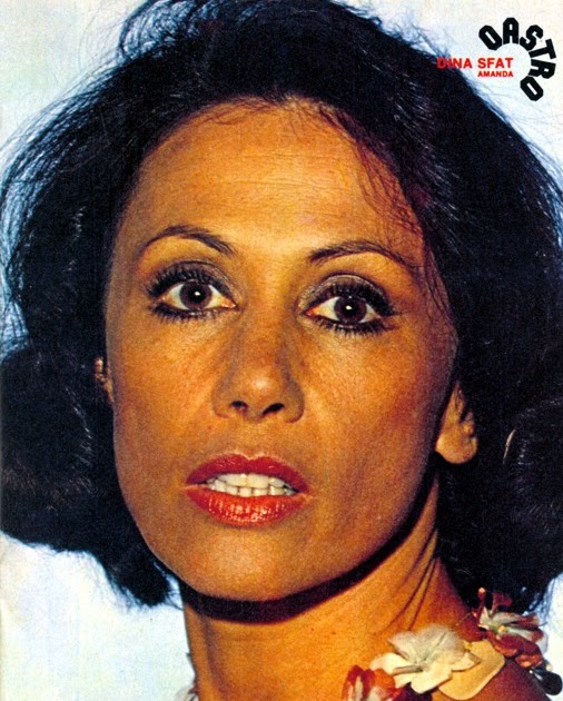Astros em Revista: Dina Sfat em O Astro