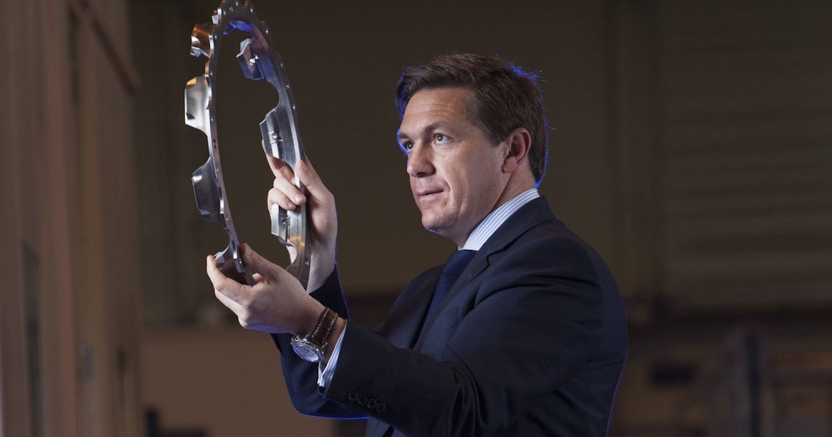 Craig Gallagher, MB Aerospace Chief Executive