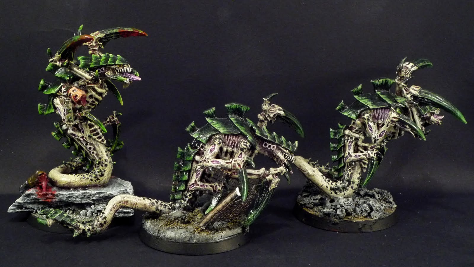 Super Massive Beast: Tyranid Raveners