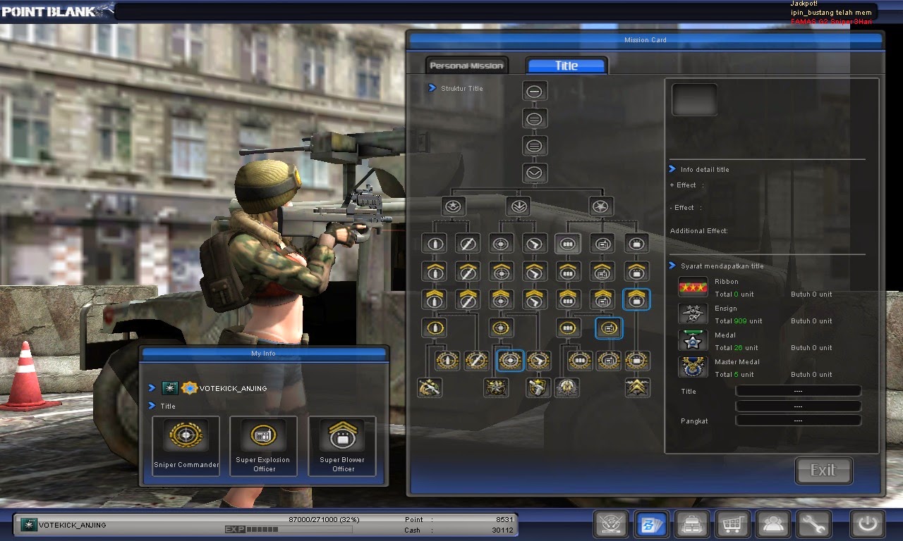 Scipt P90 No Recoil + Title Script