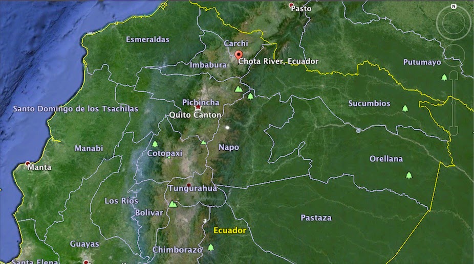 Northern Andes and Ecuador : African Ecuadorian Music of the Chota ...