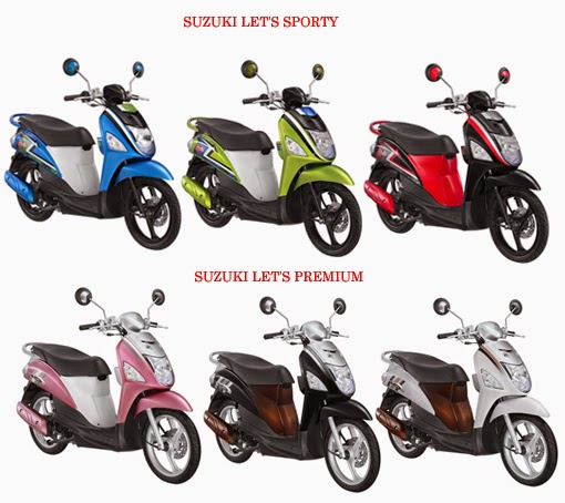 Harga Suzuki Letz