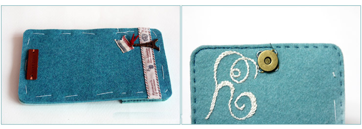 DIY Felt Wallet ~ DIY Tutorial Ideas!